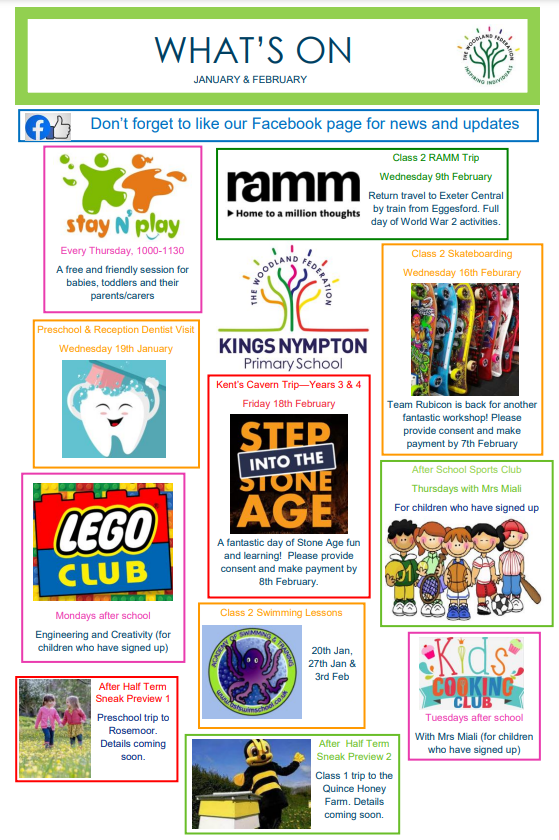 The Woodland Federation - Newsletters