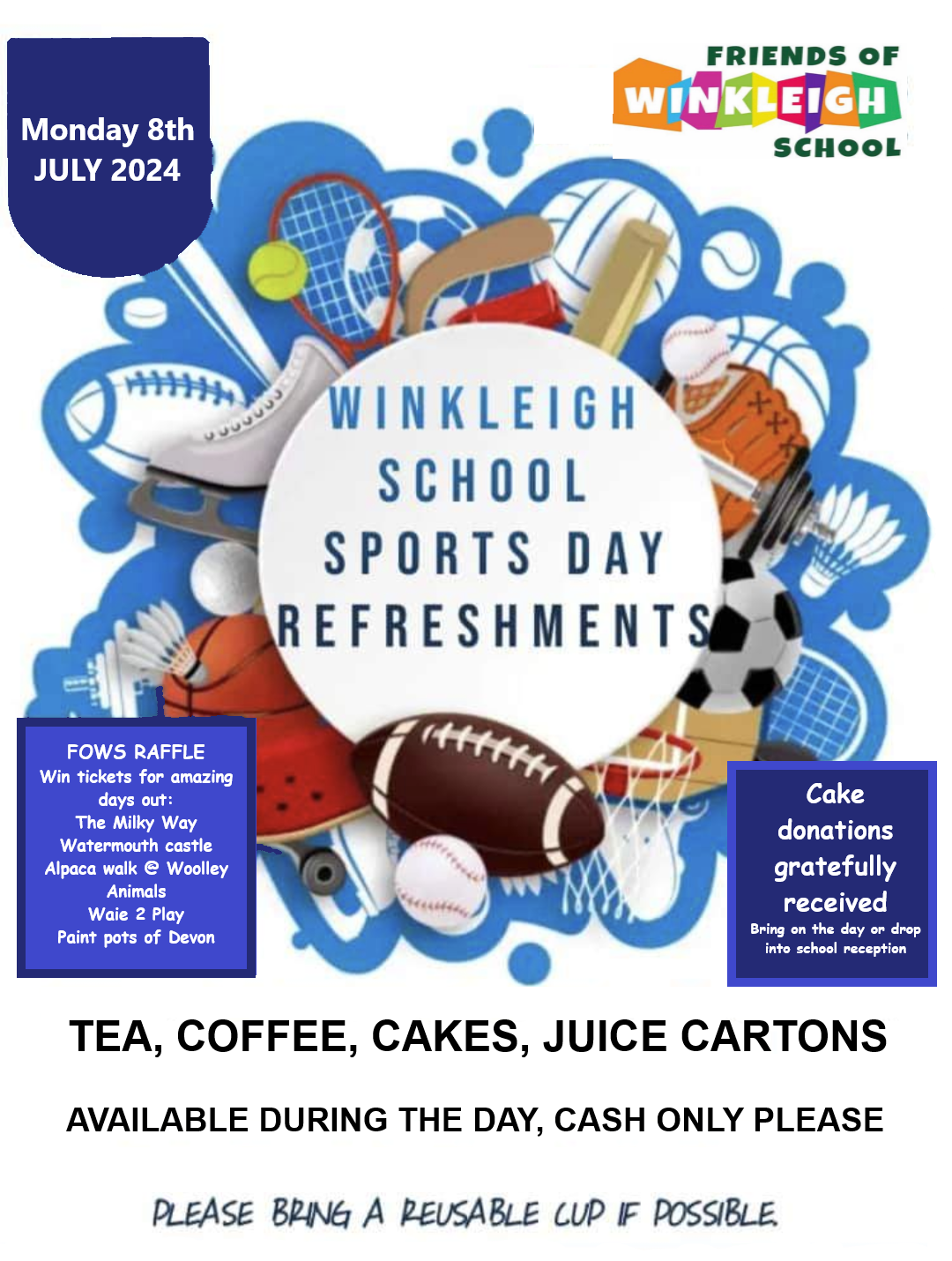 The Woodland Federation - Friends of Winkleigh School (FOWS)